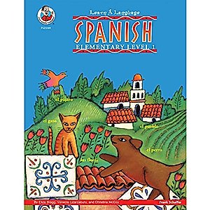 Learn-A-Language Books Spanish, Grade 1