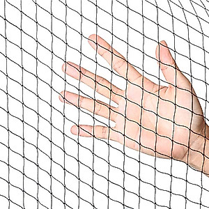 OGORI 25' x 100' Bird Netting Heavy Duty Nylon 3/4" Mesh Garden Netting Protect Fruit Trees, Plants and Vegetables