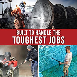 The ROP Shop | 3600 PSI Power Pressure Washer Water Pump, 2.5 GPM for Dewalt DH3028, DXPW3025