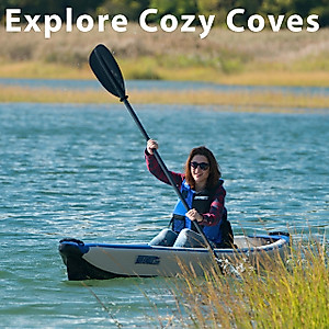 Sea Eagle 393RL RazorLite Inflatable Kayak Pro Package