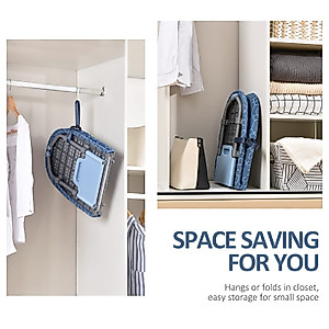 APEXCHASER Foldable Ironing Board, Tabletop Small Ironing Board with Heat Resistant Ironing Covers, Portable Folding Mini Ironing Board with Non-Slip Feet for Home, Laundry Rooms, Dorms, Travel Use