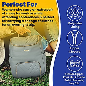 Nichet Backpack (Powder Blue)