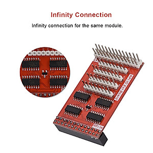 Zopsc 8-bit Adapter Module Expansion Module 32 GPIO Input Output IO Extend Adapter Module for
