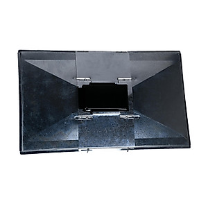 Outdoor Bazaar (27-30 inches Replacement Grease Tray for BBQ Grills from Nexgrill, Dyna Glo, Kenmore, Backyard Grill, BHG, Uniflame and Others, Universal Drip Tray with Catch Pan