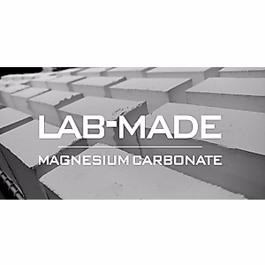 8oz Gym Chalk Mega Block - Lasts 2X Longer Made in The USA - for Powerlifting, Weightlifting, Cross Fit