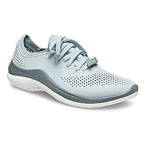 Crocs Men's LiteRide 360 Pacer Sneakers, Light Grey/Slate Grey, 9 Men
