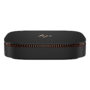 HP Elite Slice TPC 1021DM-Mini Desktop, Intel Core i7-6700T 2.8GHz, 32GB RAM, 1TB Solid State Drive, Windows 10 Pro 64bit (Renewed)