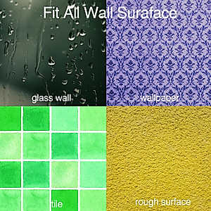 White Shower Curtain Rod Spring Tension No Drill, Adjustable Shower Rods for Bathroom Tension 40-84 inch, Never Fall Rust Proof Outdoor Long Tension Curtain Rod for closet,Patio,Window,Clawfoot Tub