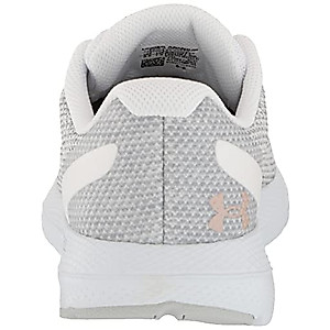 Under Armour Women's Charged Impulse 2 Knit Running Shoe, White (105)/White, 8.5