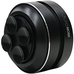 Docooler Bone Conduction Speaker, Turn Anything into Speaker, Small Humbird Speaker, Wireless Speaker Stereo Bass Sound Creative Portable Speaker, Built-in Mic Sound for Home,Outdoor (Black 1 Pack)