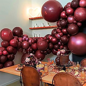 Balloon Decorating Strip Kit for Arch Garland 2 Balloon Ribbon, 2 Pcs Tying Tool, 2 Ballon Flower Clip for Party Wedding Birthday Xmas Baby Shower DIY