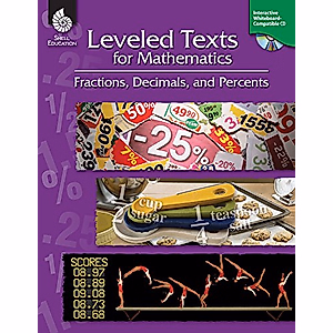 Leveled Texts for Mathematics: 6-Book Set