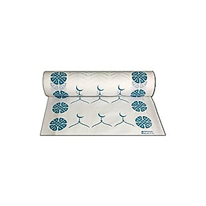 Decoret Hygienic and Practical Prayer Rug for Muslims,Islamic Disposable Portable Prayer Rug/Mat, Mosque,Hotel,Restaurant,Cafe,Comfortable Use for Guests,Waterproof--19*19 İnc/50x50cm(100 pcs)