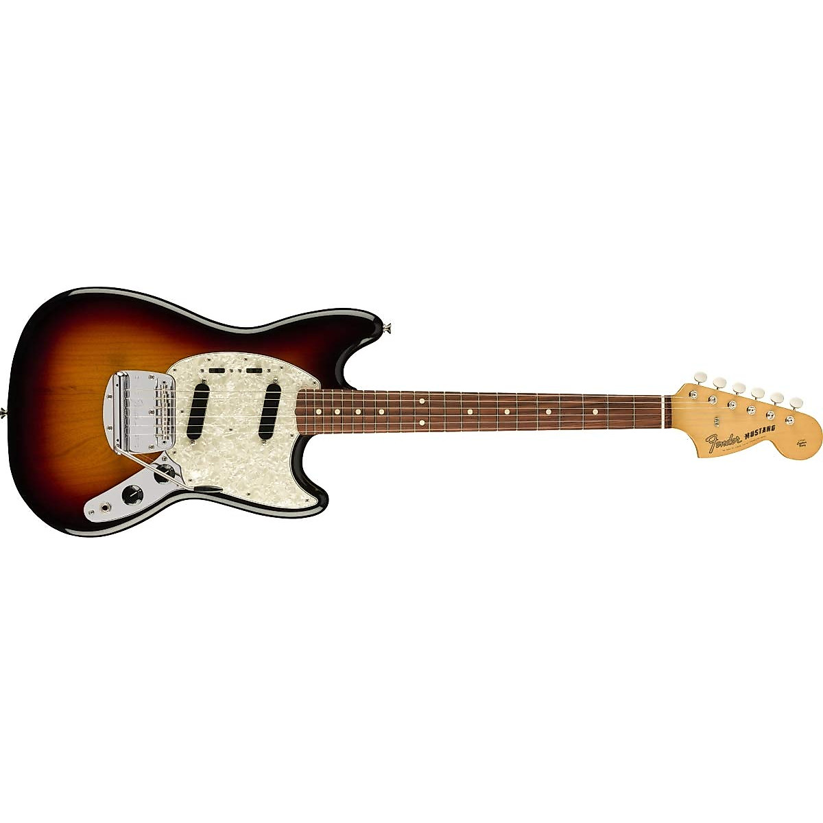 Fender Vintera '60s Mustang - Pau Ferro Fingerboard - 3-Color Sunburst