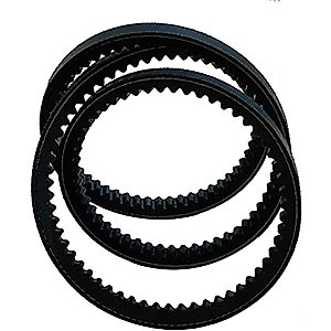 ChShFirLOV 37-9090 3/8" x 29" Traction Cogged V-Belt for to-ro Snowblower Snow Thrower (1/Pack)