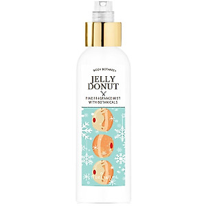 Jelly Donut Perfume Fine Fragrance Mist by Body Botanic 5 Fl Oz - with Botanicals and Sweet notes of Fluffy Doughnut, Raspberry Jam, Whipped Cream and Powdered Sugar.
