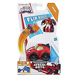 Playskool Heroes Transformers Rescue Bots Flip Racers Sideswipe