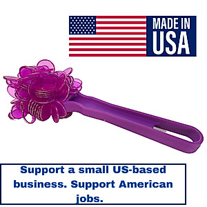 MR CHIPS Made in USA Magnetic Wand with 100 Bingo Plus Extra Purple