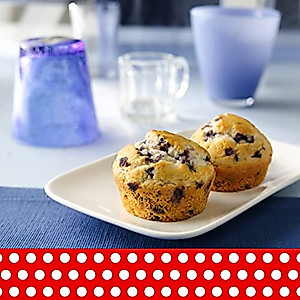 Betty Crocker Blueberry Muffin Mix, 6.5 oz (Pack of 9)