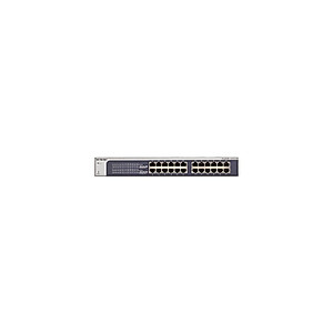 NETGEAR 24-Port Gigabit Ethernet Plus Switch (JGS524E) - Managed, Desktop or Rackmount, and Limited Lifetime Protection