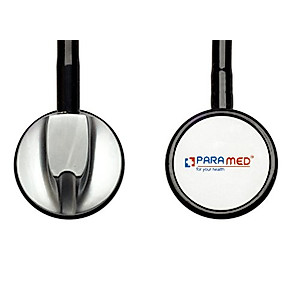 PARAMED Stethoscope - Classic Single Head Cardiology for Medical and Clinical Use by Paramed - Suitable for Nurse Men Women Pediatric Infant - 22 inch