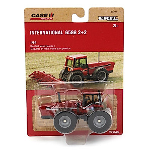 ERTL 1/64 International 6588 2+2 w/Front & Rear Duals 44275