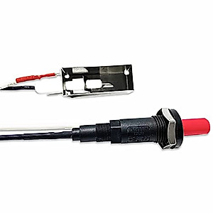 MENSI Push Button Piezo Igniter Kit for Weber Spirit Genesis, Platinum, Silver and Gold Gas Grills Replacement of Model 7509