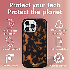 Sonix Case for iPhone 12 / iPhone 12 Pro | Compatible with MagSafe | 10ft Drop Tested | Brown Tort