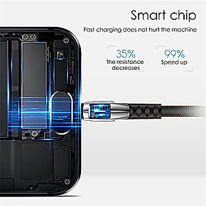 BGNTBUK Universal Charging Cable Fast Charge Charge Cable Phone Cable Charging USB Type-C Mobile Fast Data 5A Fast Cable&Charger Type C to Type C Data Transfer Cable