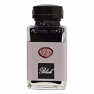 Aurora 125-N Refill Ink Bottle Ink, Black, 1.5 fl oz (45 ml)