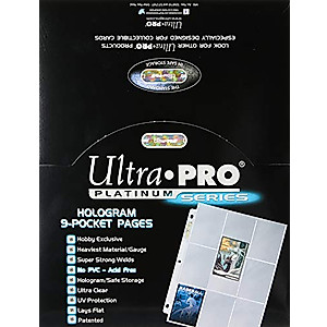 Charizard 2" Album with 100 Ultra Pro Platinum 9-Pocket Sheets