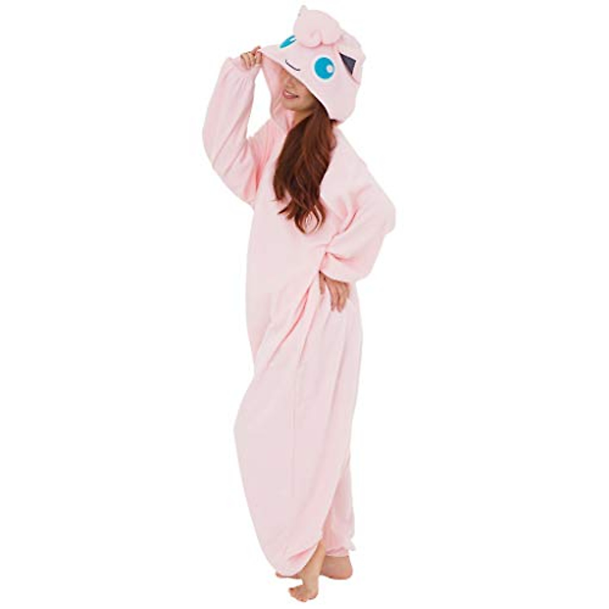 Jigglypuff Pokemon Kigurumi Onesie (Adult XL)