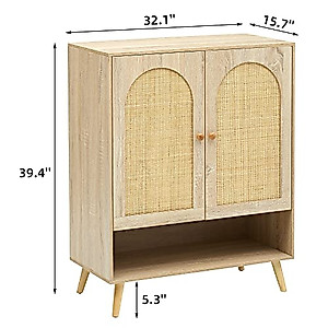 Amyove PHO_0Y1S Shoe Cabinet, Natural
