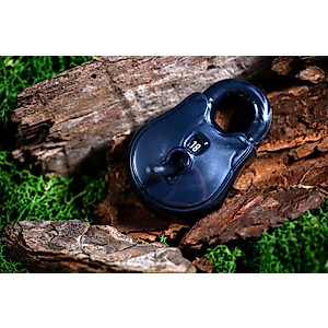 PolyHero Dice: Rogue: d20 Lock & Pick Set: Cold Iron