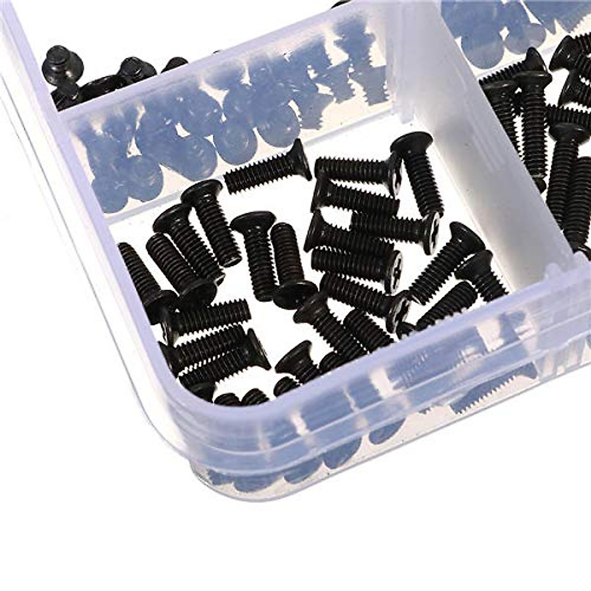 NLXTXQC 450Pcs M2/M2.5/M3 Cross Screws Laptop Screws Box Set Compatible with HP Compatible with Lenovo Compatible with Samsung Compatible with IBM