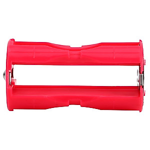 KIKYO Battery Converter, 4pcs 4AAA to C Size Parallel Battery Convertor Adapter Holder for Home Household Use