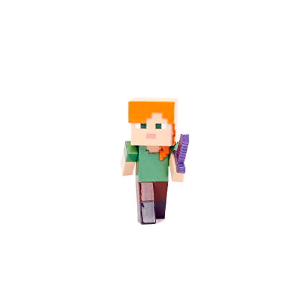 Jada Set of 4 Diecast Figures Minecraft Video Game Metalfigs Series Diecast Models