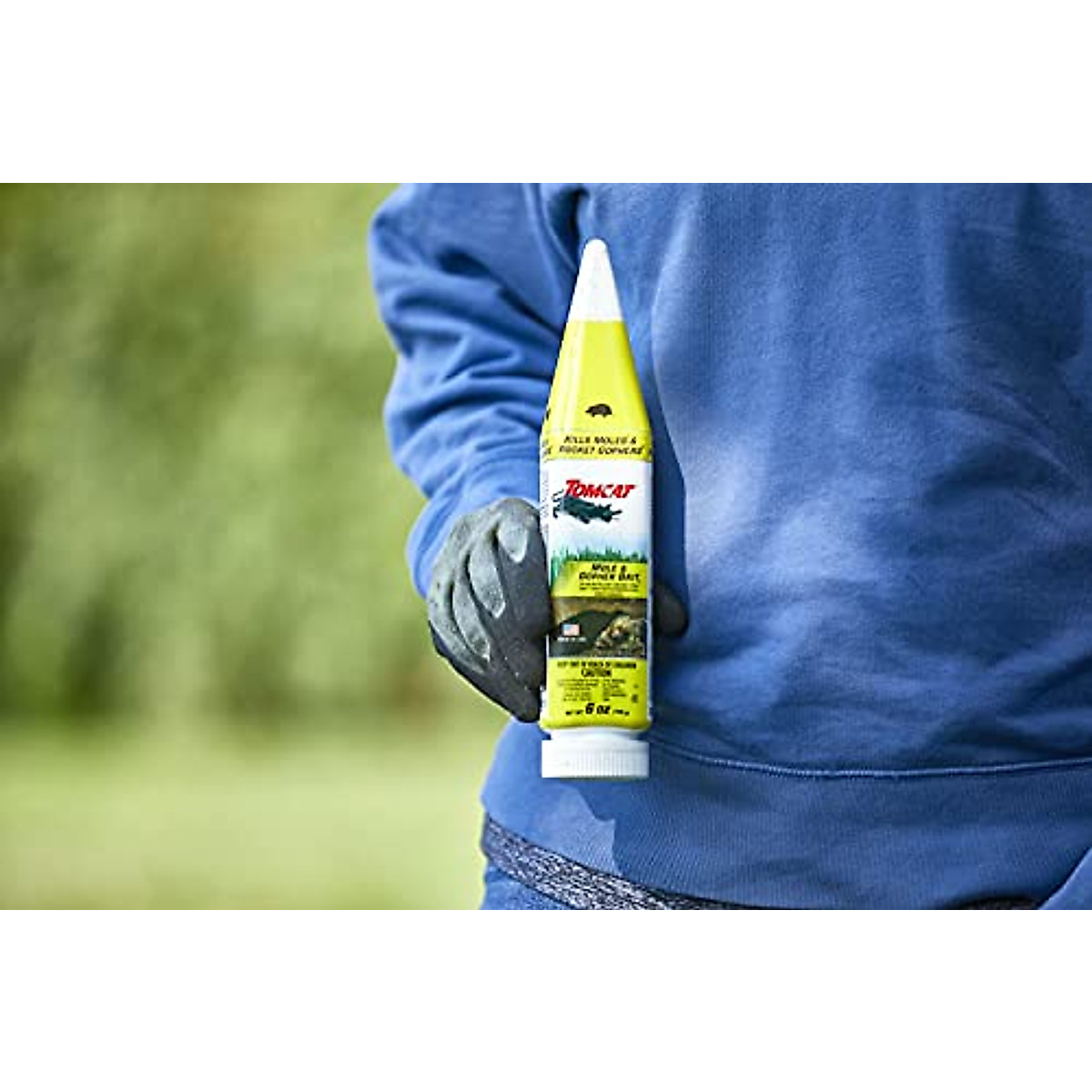 Tomcat Mole & Gopher Bait, Pelleted Poison Bait, 6 oz.