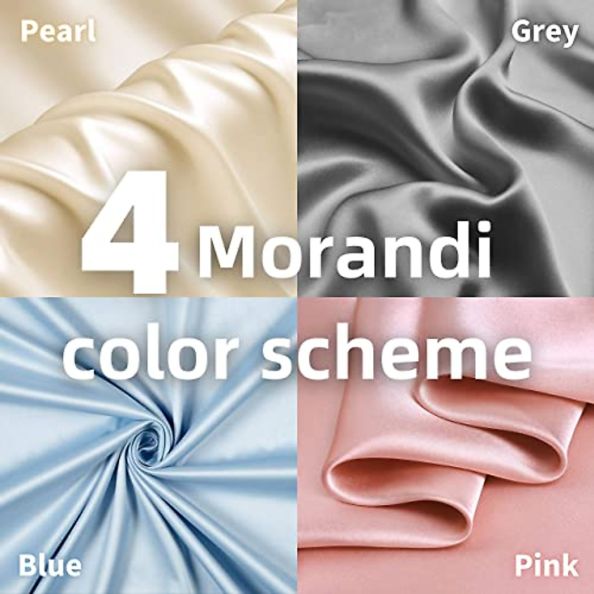 CANFOD 3-Piece Set Wardrobe Clothes Organizer for Drawers, Underwear Drawer Organizer, Closet Organizers and Storage for Folded Clothes (Large set (5L*1+7L*1+9L*1), Morandi Pink)