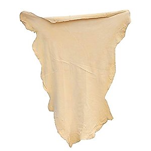 River Lake Chamois Drying Cloth Car Drying Towel Real Leather Super Absorbent Fast Drying Natural Chamois Car Wash Cloth Accessory (17.7" x 23.6")