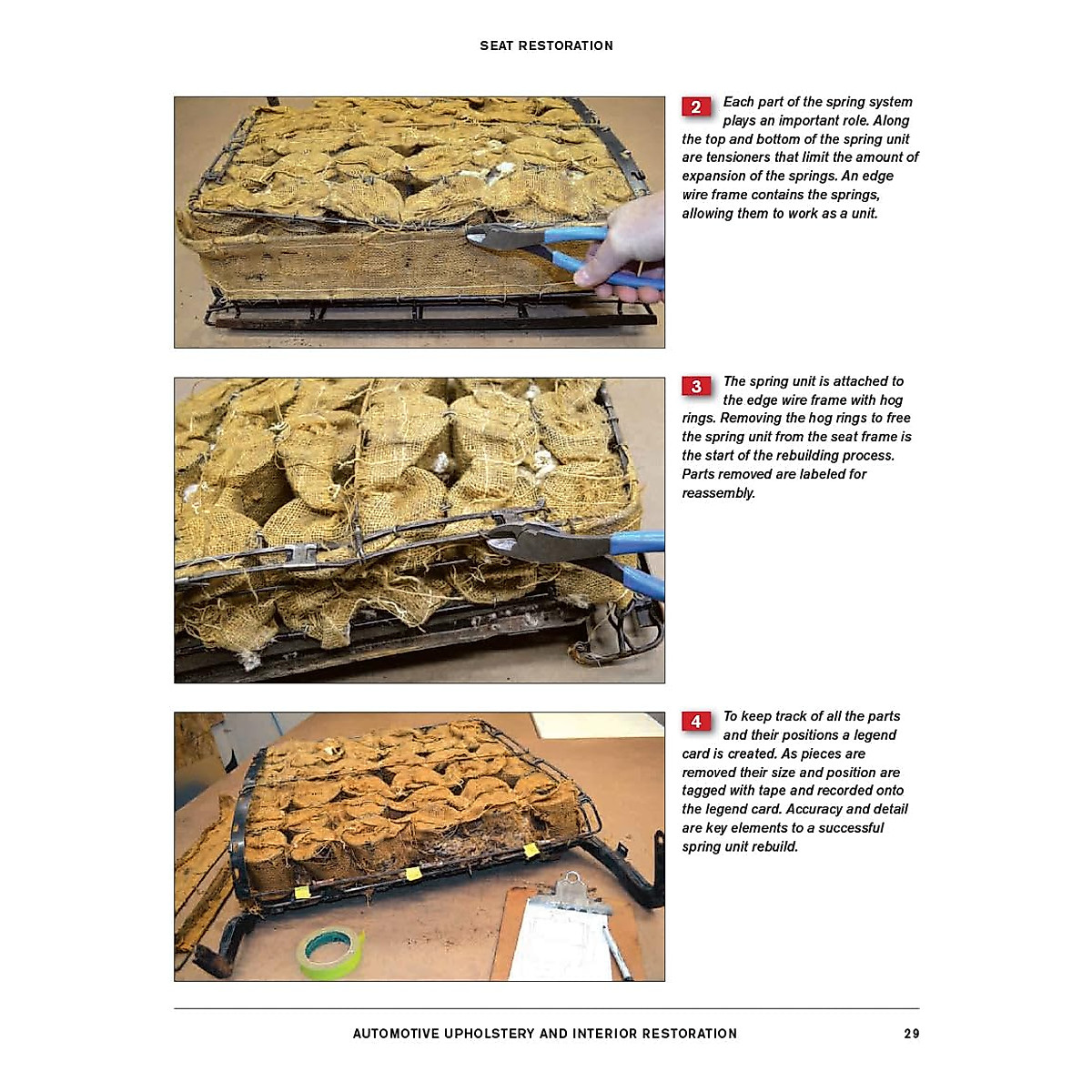 Automotive Upholstery & Interior Restoration (Restoration How-to Sa Design)