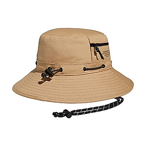 adidas Originals Utility Boonie Bucket Hat, Magic Beige/Black, One Size