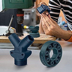 IEMAI 3D Printer Filament Bundle, Colorful Carbon Fiber PLA Filament 250g x 4 Spools, PLA Filament 1.75mm Dimensional Accuracy +/- 0.02mm (Blue/Blue Grey/Brown/Army Green)