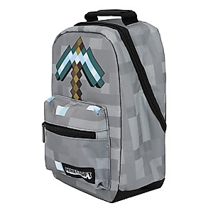Minecraft Pickaxe Lunch Bag