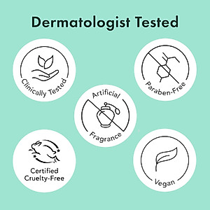 Rael Toner, Miracle Clear Clarifying Toner - Facial Toner for Face, Oily and Acne Prone Skin, Korean Skincare, with Succinic Acid, Hydrating Vitamin B5, Vegan, Cruelty Free (5.1 oz)