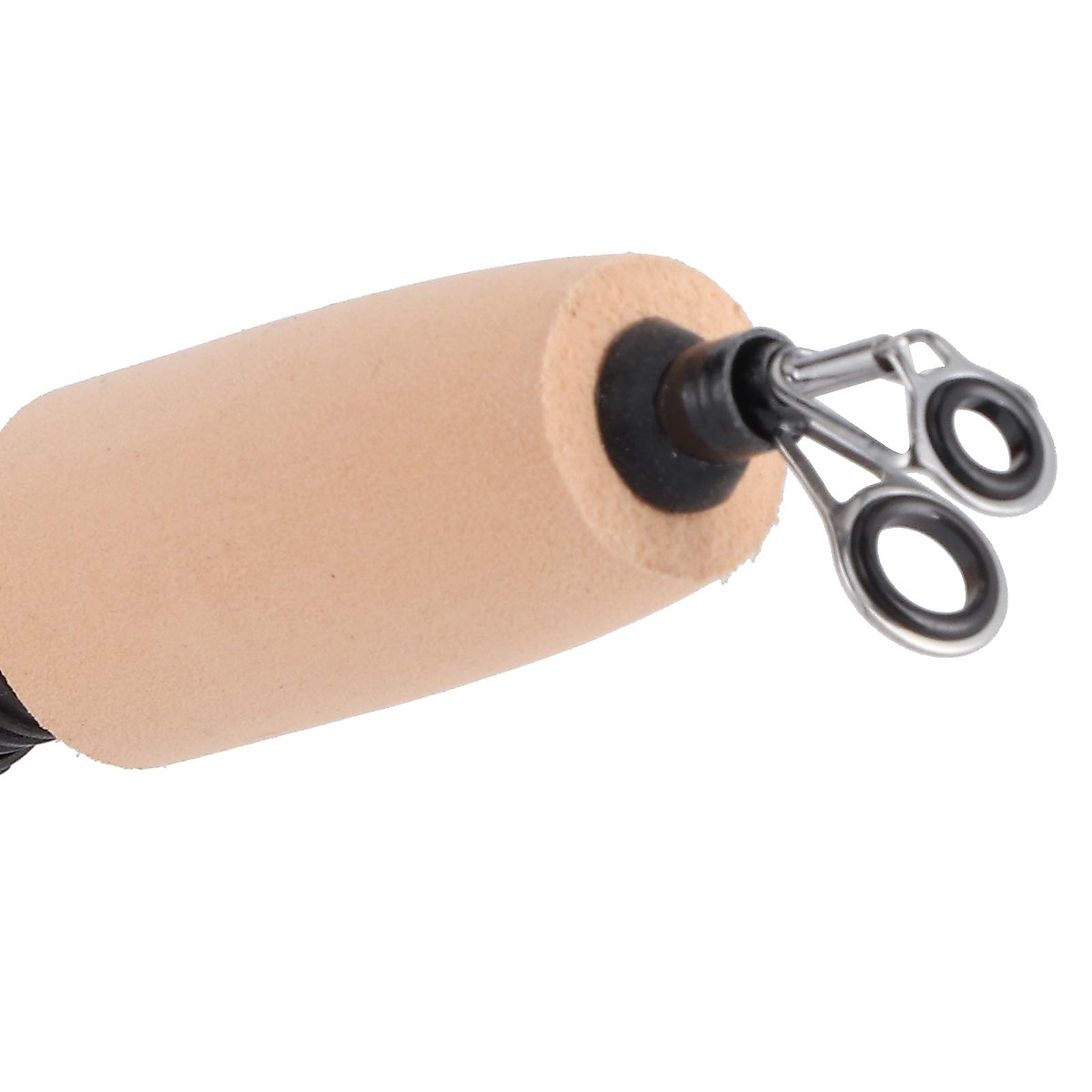 Diydeg Telescopic Fishing Pole, Firm Reel Base Portable Ice Fishing Rods Lightweight Mini Pocket for Sea Saltwater Freshwater for Ice Fly Fishing for Festivals Gift(Blue)