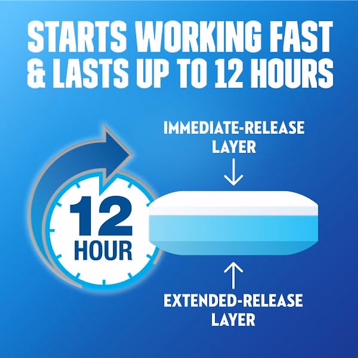 Mucinex Maximum Strength 12-Hour Chest Congestion Expectorant Tablets, 42 ct (Pack of 6)