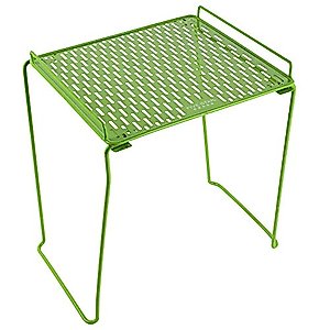Five Star Locker Accessories, Locker Shelf, Extra Tall, Holds up to 100 Lbs. Fits 12" Width Lockers, Lime (38227)