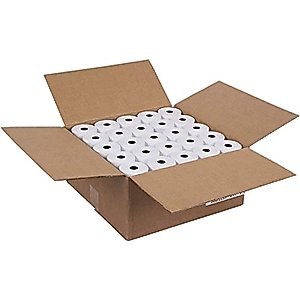 Prinko 3 1/8” x 230' Thermal Paper 50 Rolls - BPA FREE Receipt paper rolls – Point of Sale Cash Register - Thermal printer paper - Credit Card Paper