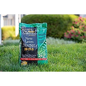 The Andersons Premium New Lawn Starter 20-27-5 Fertilizer - Covers up to 5,000 sq ft (18 lb)